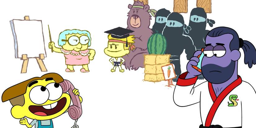 Interview: Chris and Shane Houghton on Big City Greens Season 2