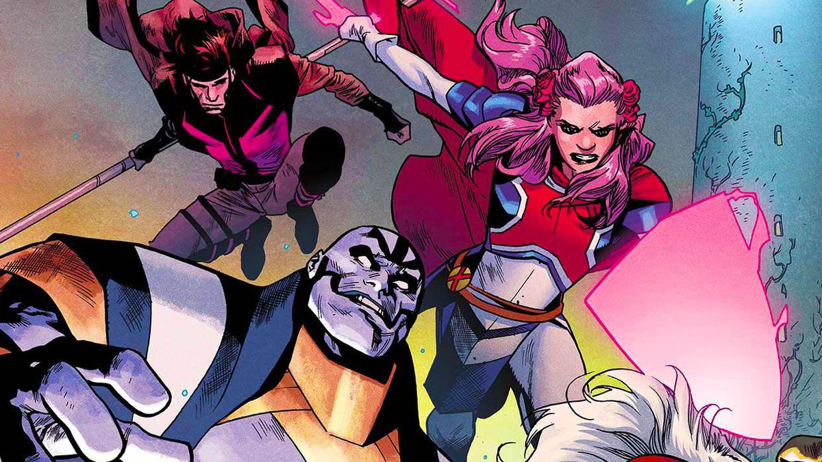 Excalibur #2 Cover, Solicit Teases An Multiversal X-Men Storyline