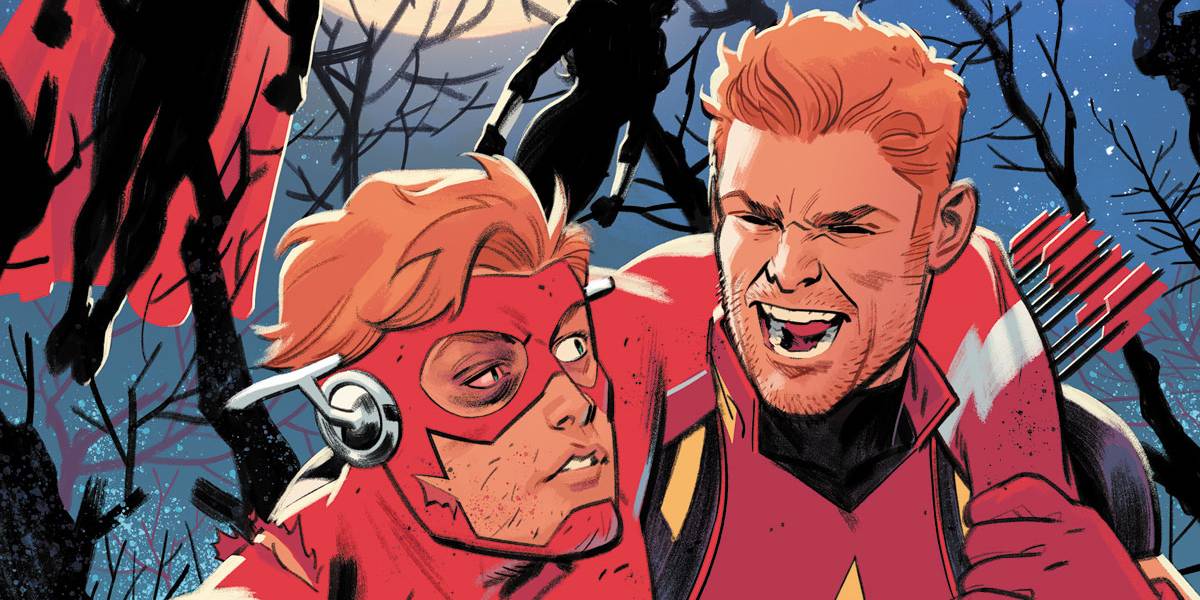 Flash Forward Introduces a Very Different Roy Harper to the DC Universe