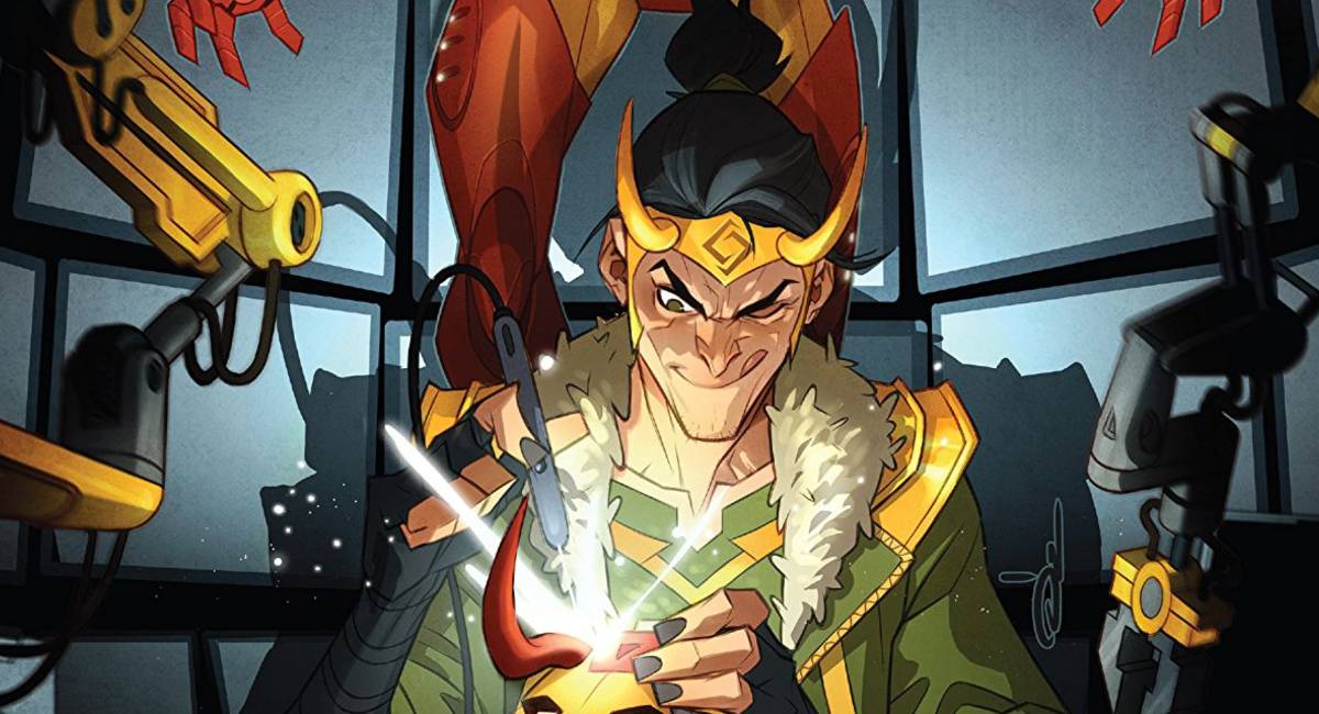EXCLUSIVE: Loki #2 Preview