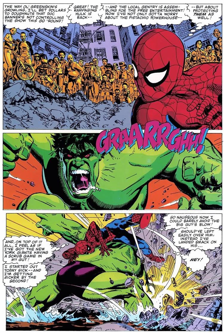 The Spider-Man/Hulk Team-Up That Took Seven Years to Be Released!
