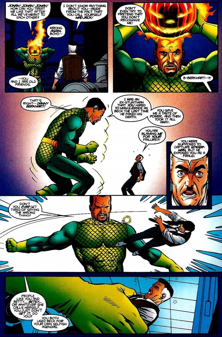 Was Spider-Man Foe, Mad Jack, Created Without a Secret Identity?