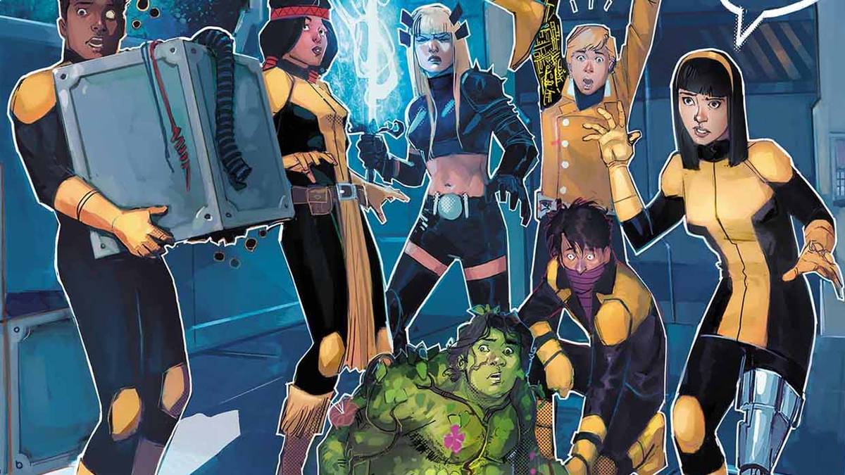 New Mutants: Marvel Teases the Team's Upcoming Trip to Space