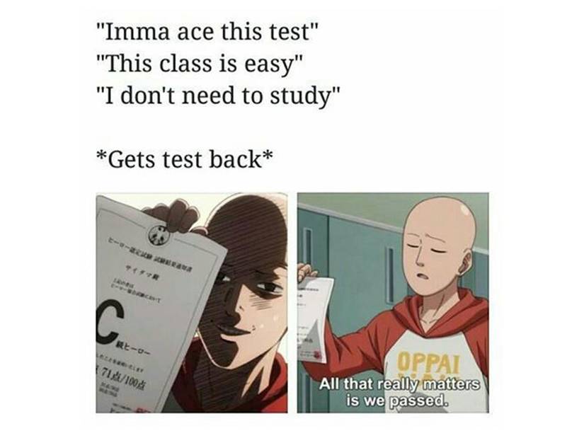 10 Hilarious One-Punch Man Memes Only True Fans Understand