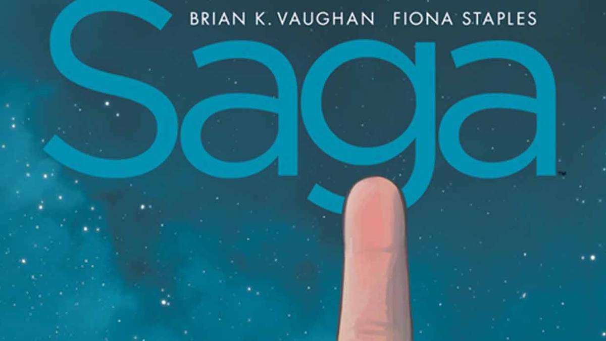 Image's Saga: Compendium One Is Arriving Sooner Than Expected - Tomorrow