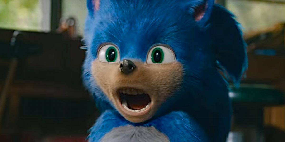 Sonic the Hedgehog Standee May Confirm the Character's Redesigned Look