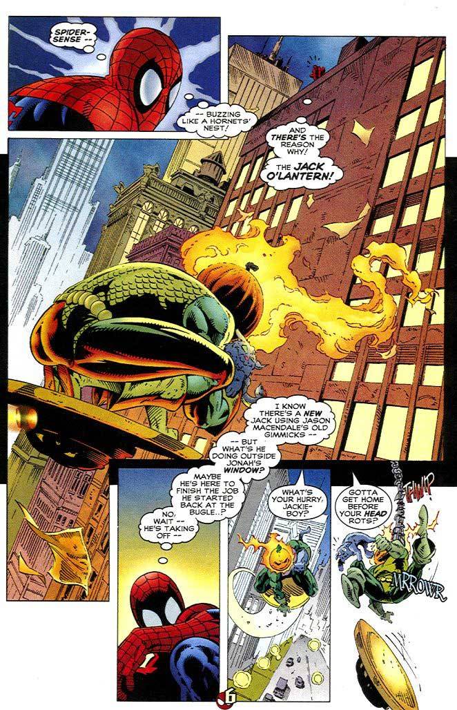 Was Spider-Man Foe, Mad Jack, Created Without a Secret Identity?