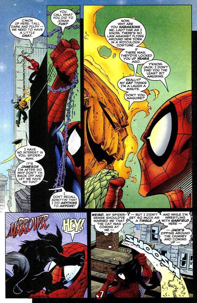 Was Spider-Man Foe, Mad Jack, Created Without a Secret Identity?