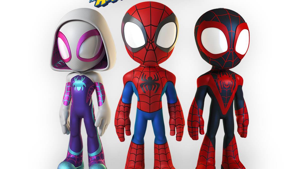 Spidey and His Amazing Friends Animated Series Arriving in 2021