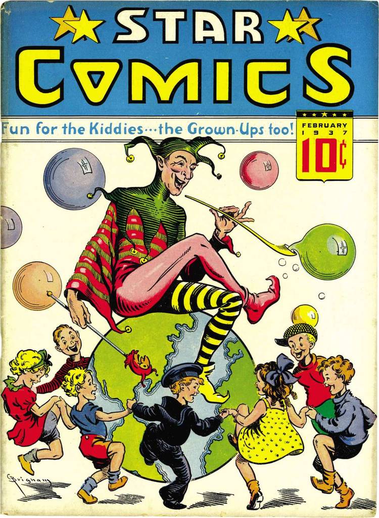 The Mystery of Harry A Chesler's Phantom Ties to Quality Comics' Origins