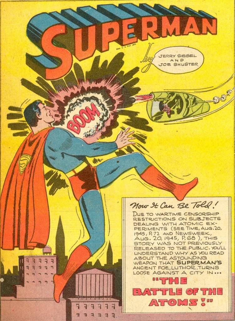 That Time Superman Became Radioactive and Burned a Bird to Death