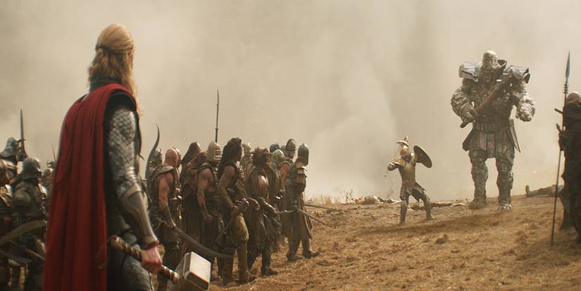 The 10 Best Uses Of Mjolnir In The MCU, Ranked