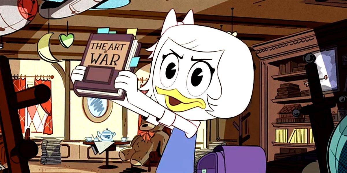 How Disney's DuckTales Changed Webby Vanderquack