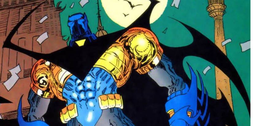 10 Characters Who Took On The Mantle Of Batman, Ranked