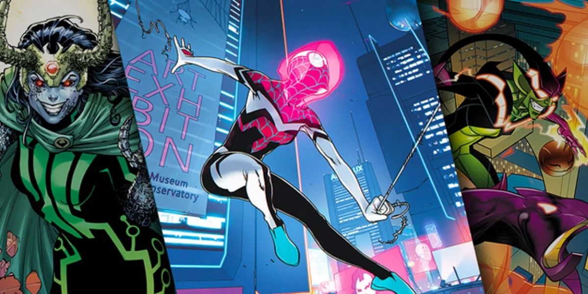 Marvel 2099 Variants Transform More Heroes - and Villains