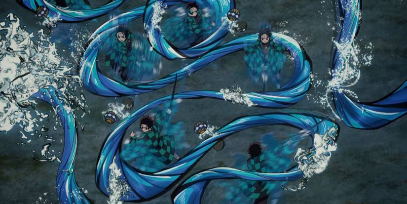 Demon Slayer: Tanjiro Kamado’s 10 Most Powerful Water Forms, Ranked