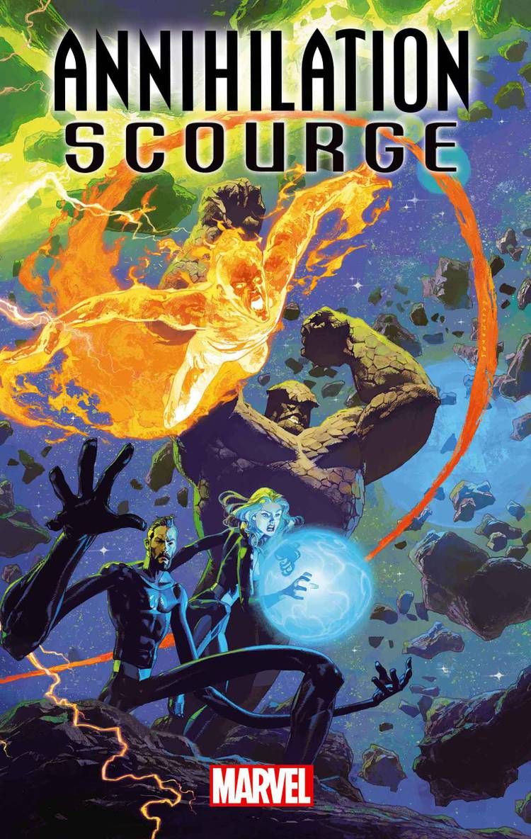 Marvel Comics' December 2019 Solicitations Promise Major Annihilation