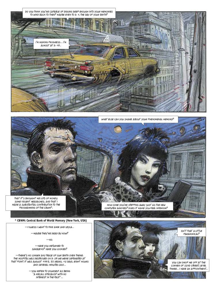 PREVIEW: Enki Bilal’s Monster