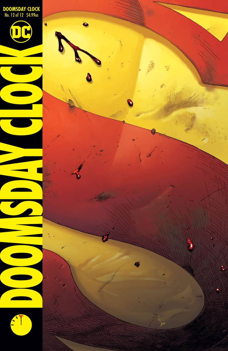 Doomsday Clock #12 Puts a Superman Twist on an Iconic Watchmen Image