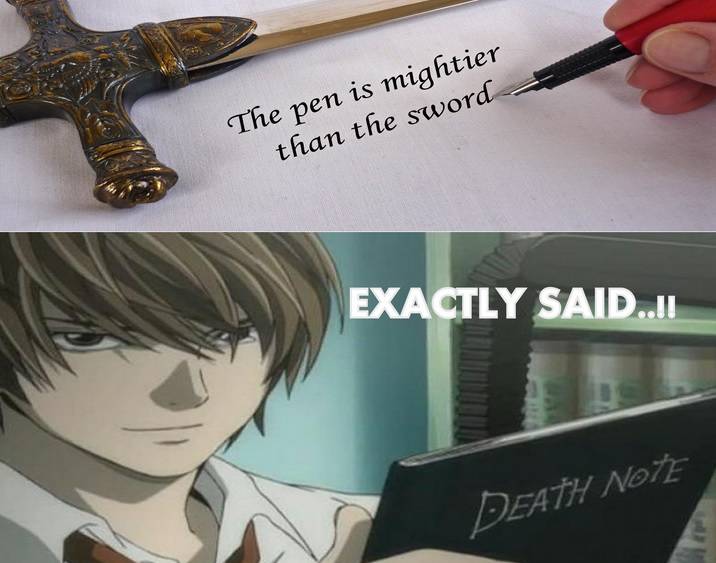 Death Note: 10 Memes Too Hilarious For Words