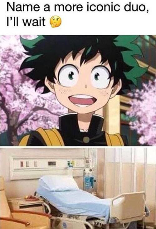 10 Hilarious My Hero Academia Deku Memes Only True Fans Will Understand