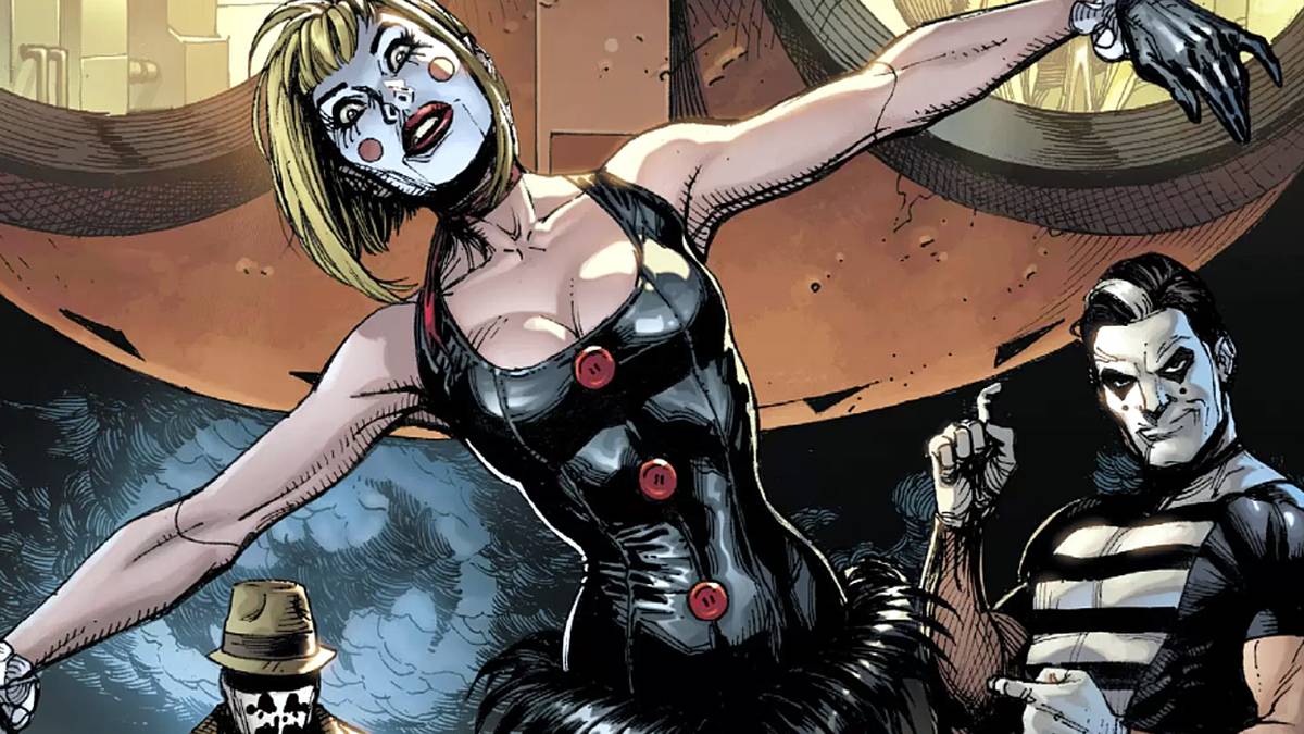 Doomsday Clock Reveals the Truth About Mime and Marionette's Baby