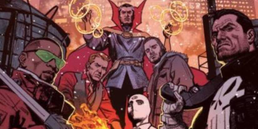 10 Times Doctor Strange Saved The Entire Marvel Universe