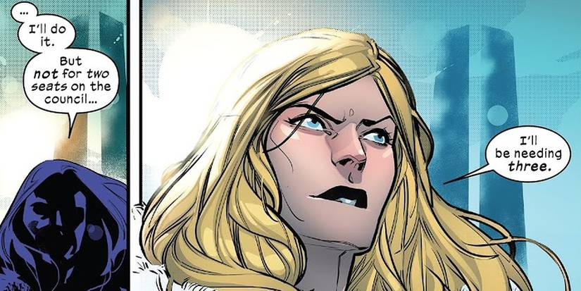 Powers of X Finally Fixes the Problem With Emma Frost