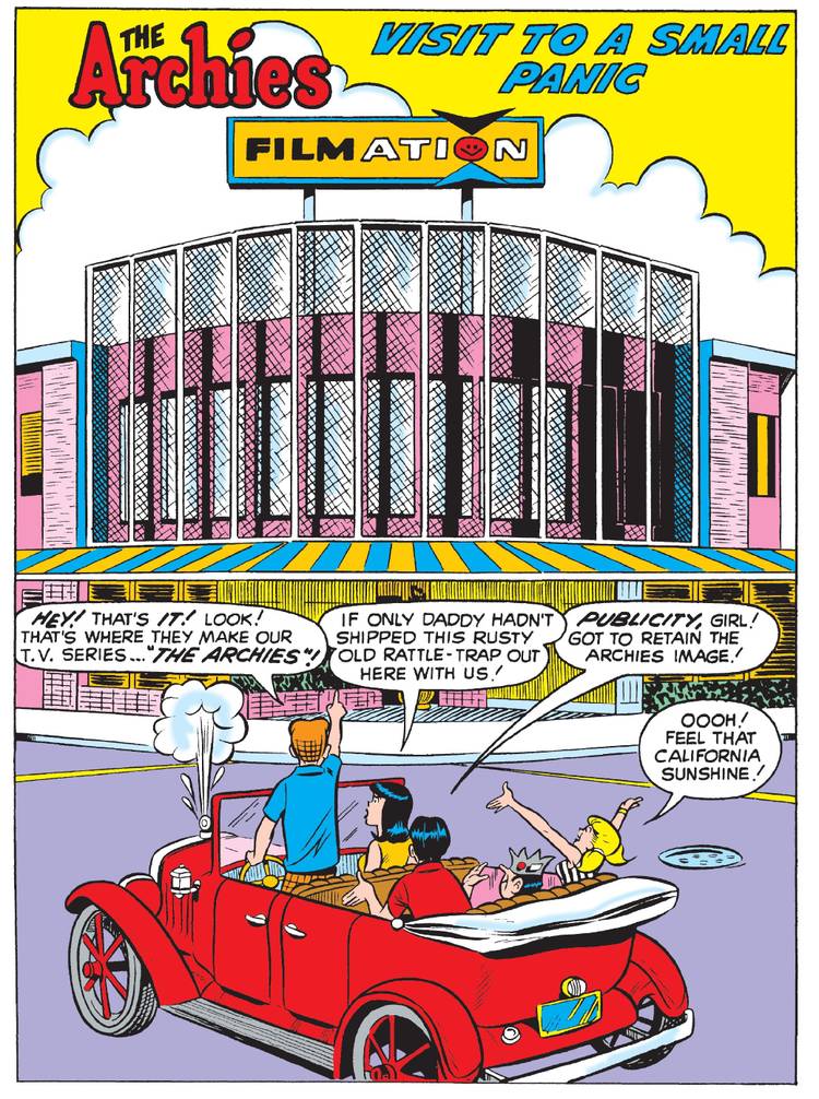 When The Archies Visited Their Own Animators!