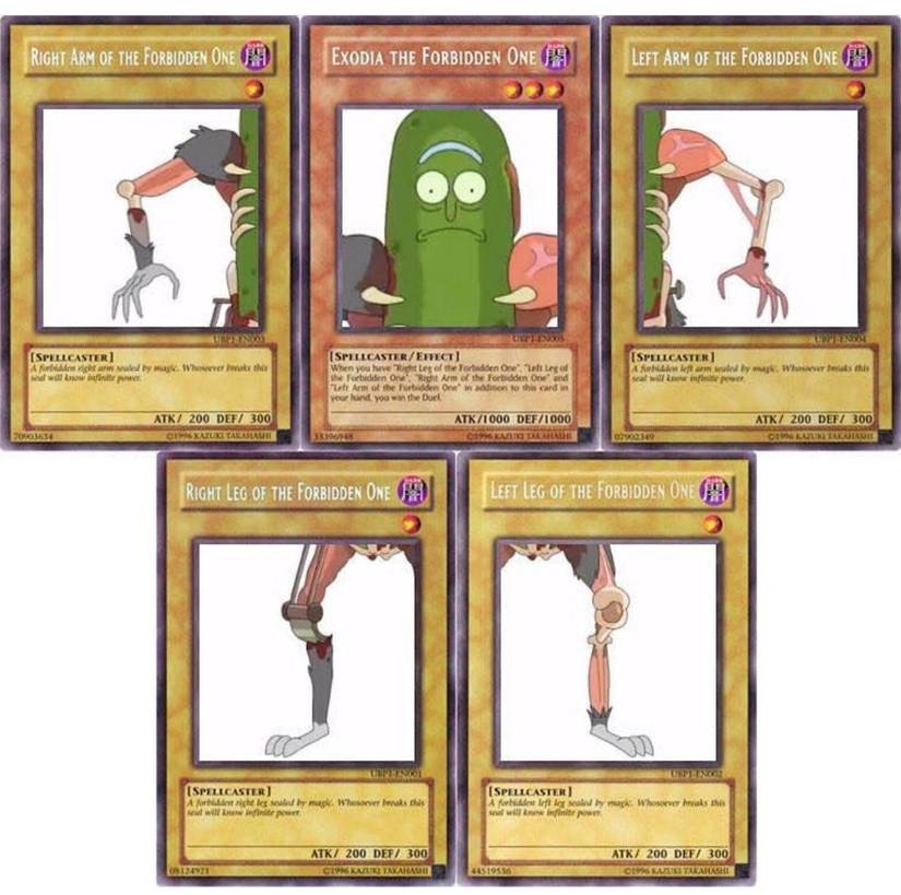 Yu-Gi-Oh!: 10 Hilarious Exodia Memes That Will Make You Cry