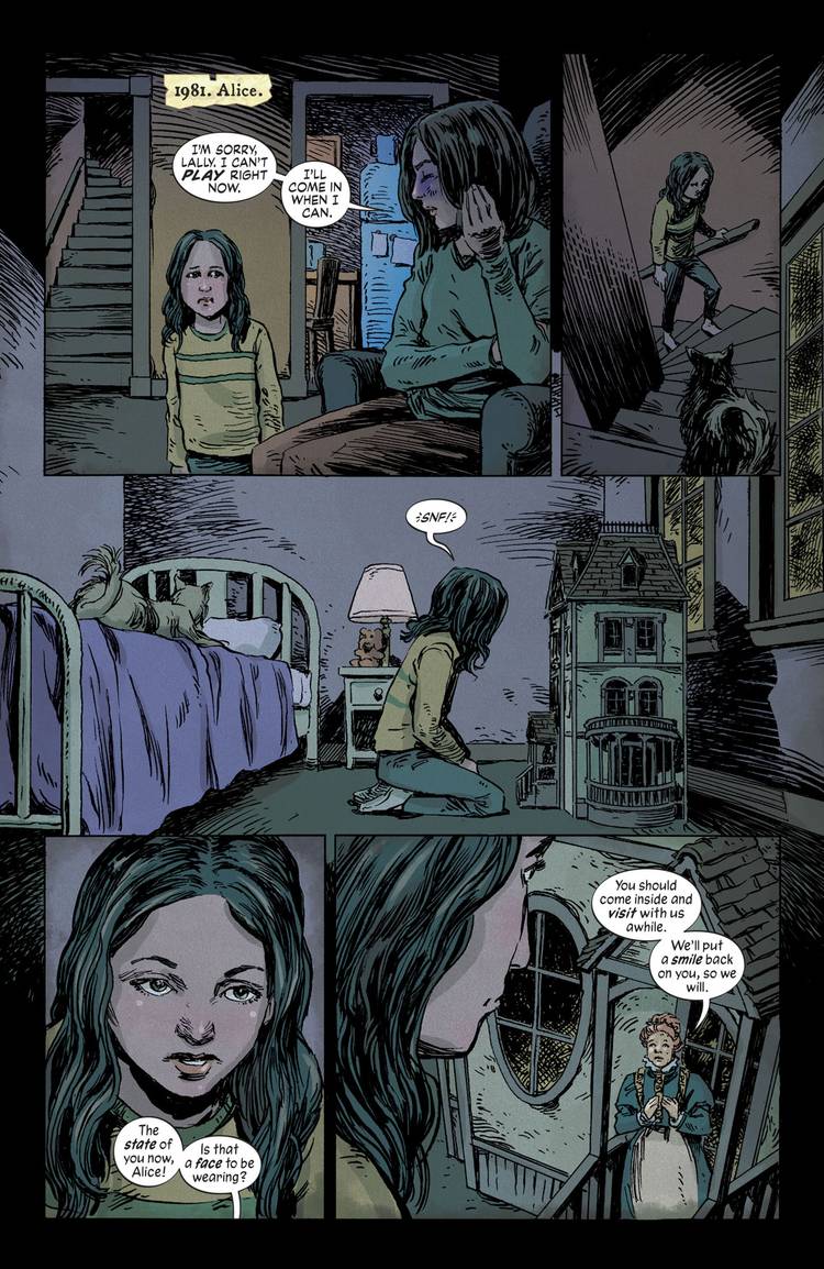 DC's The Dollhouse Family Brings New Horror to Comics