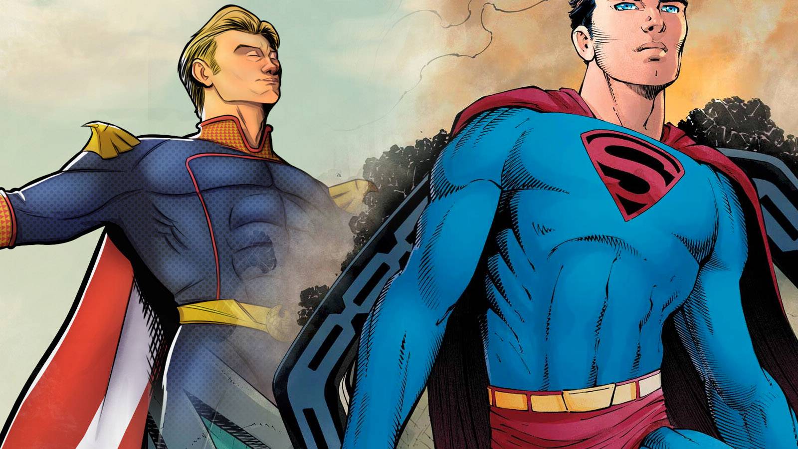 Homelander vs. Superman: Who Would Win?