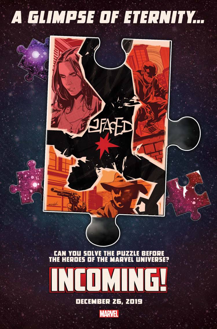 Marvel's Latest Incoming Teaser Brings Back the Eternity Mask