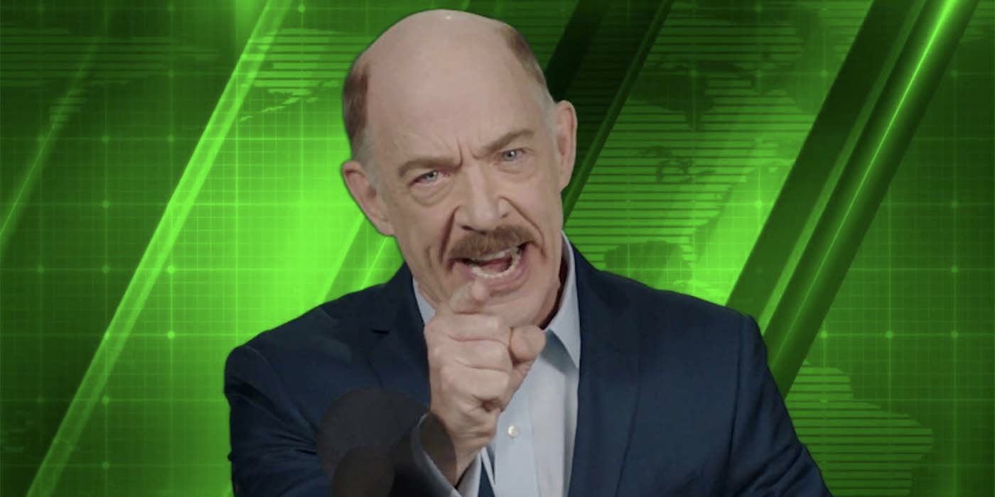 JK Simmons Reveals Why the MCU's J. Jonah Jameson is Bald | CBR