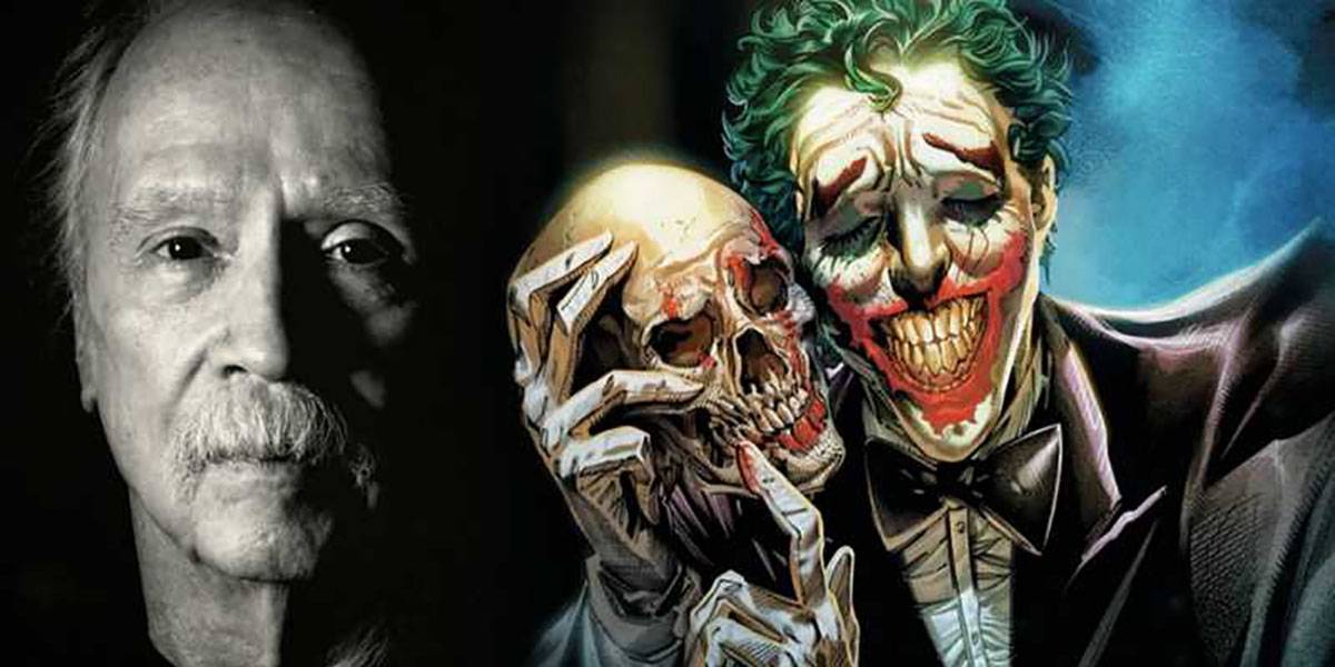 John Carpenter Wants to Write Batman After His 'Disturbing' Joker One-Shot