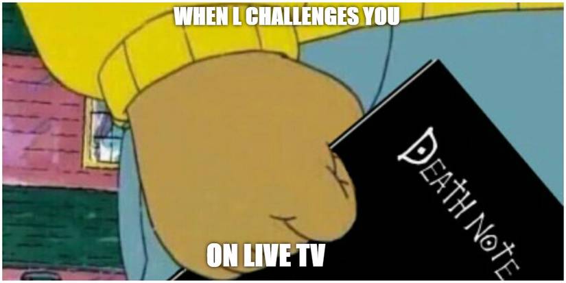 Death Note: 10 L Memes As Funny As He Is
