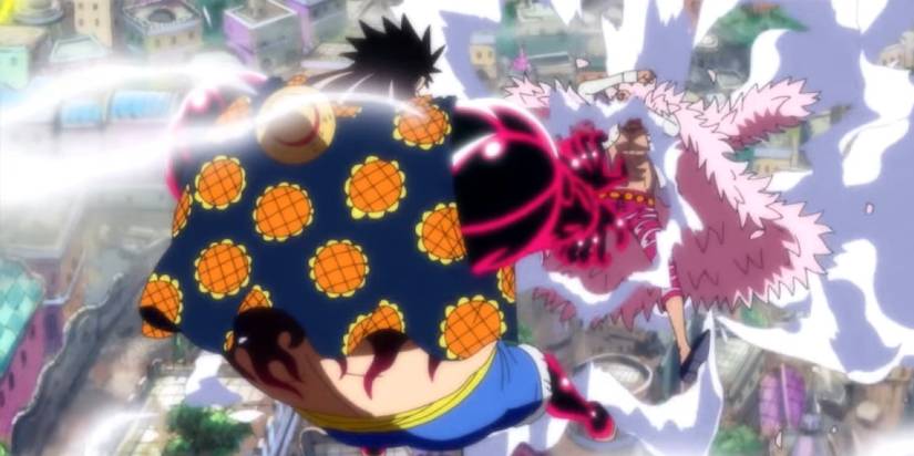 One Piece: Top 10 Monkey D Luffy Attacks, Ranked