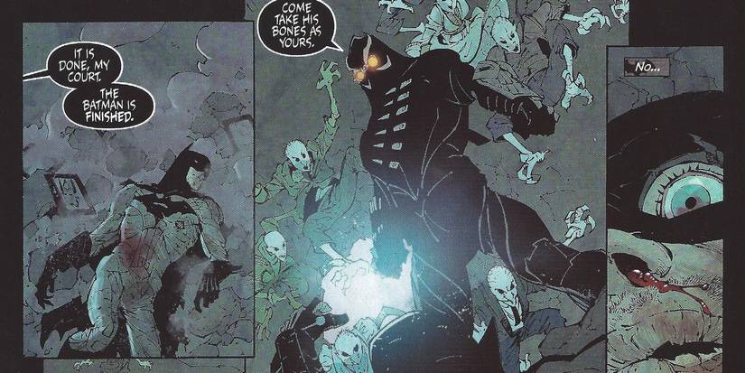 10 Ridiculous Injuries Batman Should've Never Survived