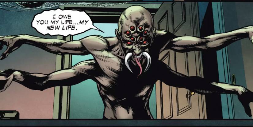 Patton Parnel: Marvel's Scariest Spider-Man, Explained