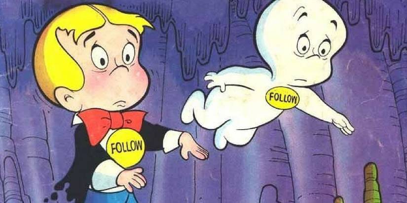 Casper and Richie Rich: Comics' Ultimate Fan Theory, Explained