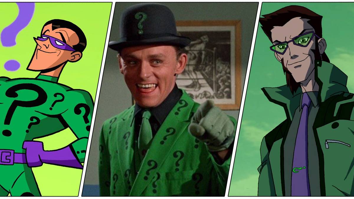 Riddler: Every Film & TV Appearance, Ranked