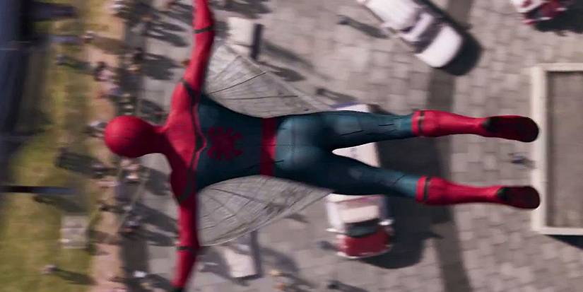 How Spider-Man: Homecoming Reinvented the Web Wings