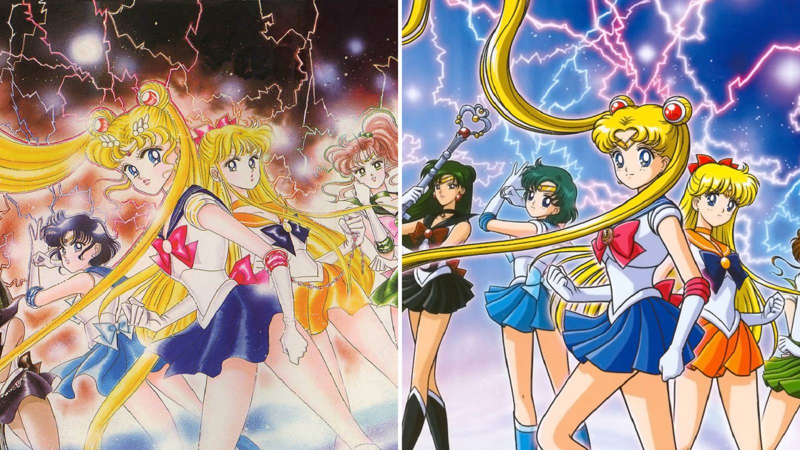 Sailor Moon: 10 Differences Between The Manga And Anime