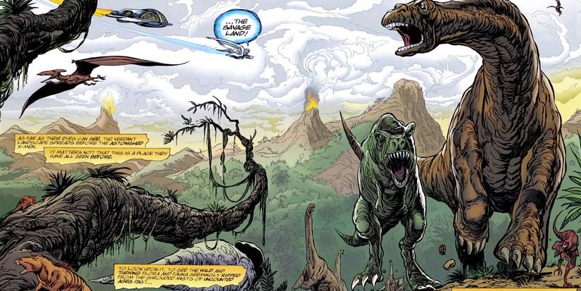 Savage Land: The Secret History of Marvel's Prehistoric Alien Jungle