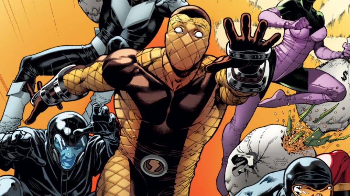 Fear Spider Iontach Shocker Shocker (Character) Comic Vine