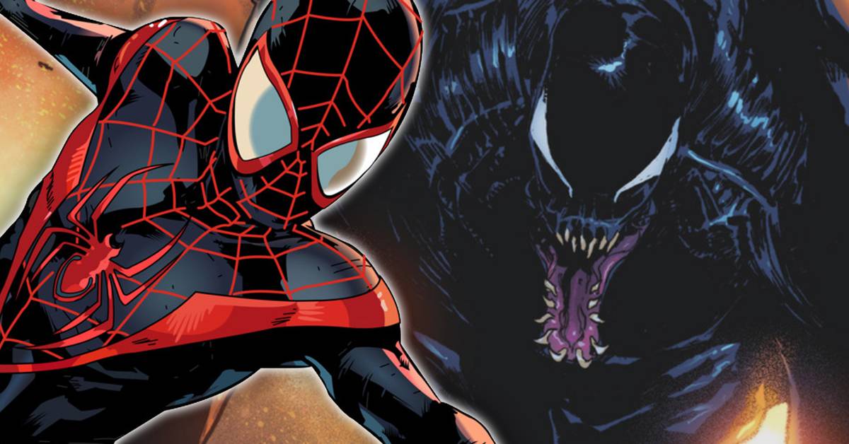 616 Venom Vs Miles Morales Battles Comic Vine