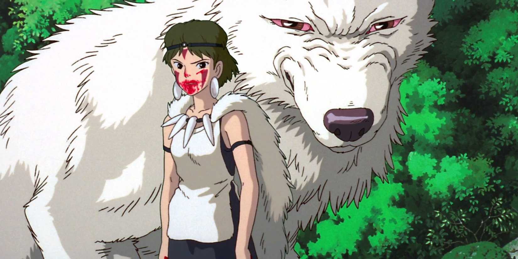 10 Best San & Ashitaka Scenes in Studio Ghibli's Princess Mononoke