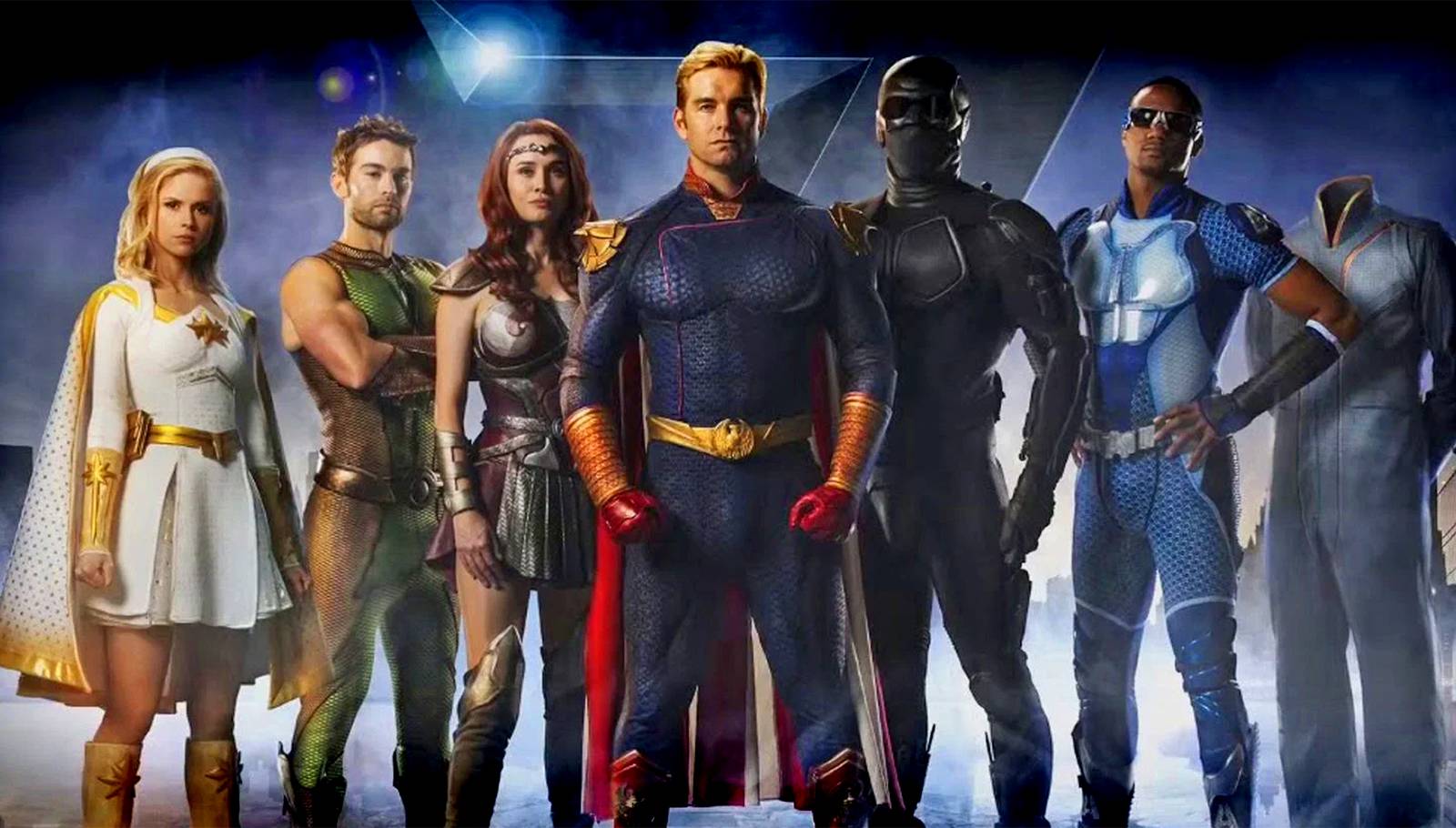 Doomfist (Overwatch) vs The Seven (No Homelander) (The Boys) | SpaceBattles