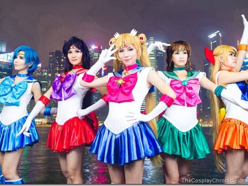 Sailor Moon: 10 Sailor Scout Cosplay Groups Straight From The Anime