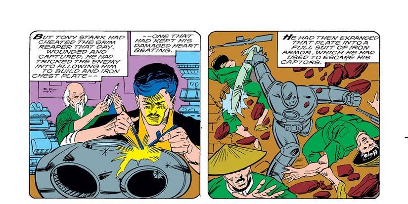 Iron Man: 10 Times Tony Stark Became More Machine Than Man